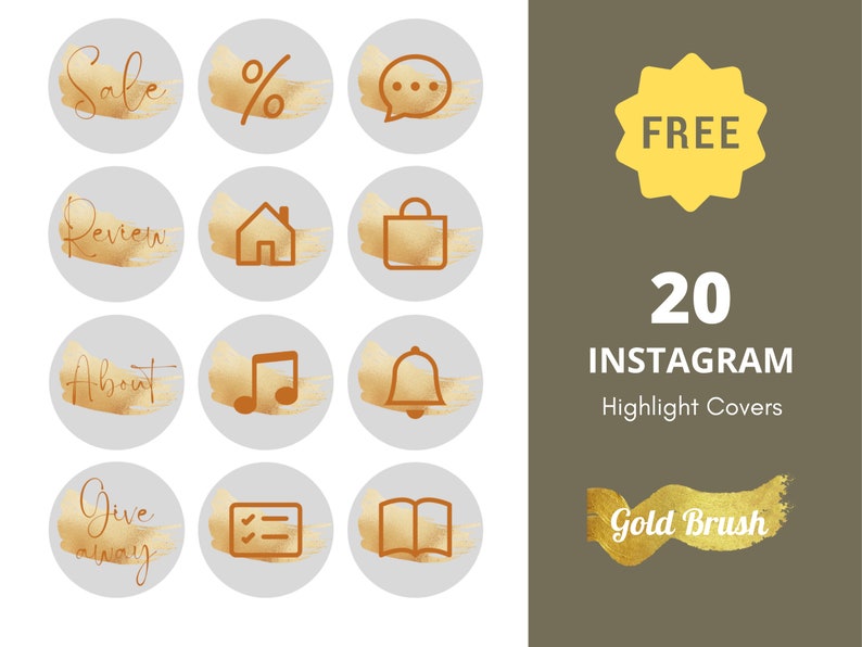 MULTIPURPOSE SALE Instagram Story Template FREE Highlight Cover ...