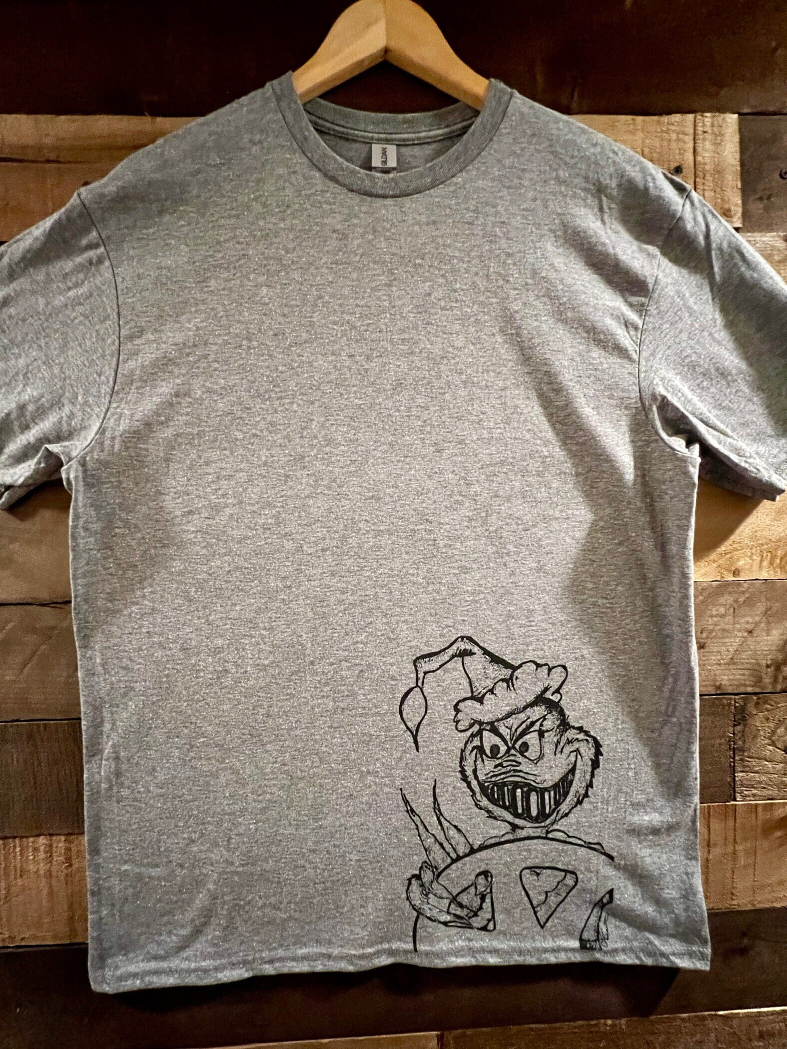 The Grinch Evil Grin