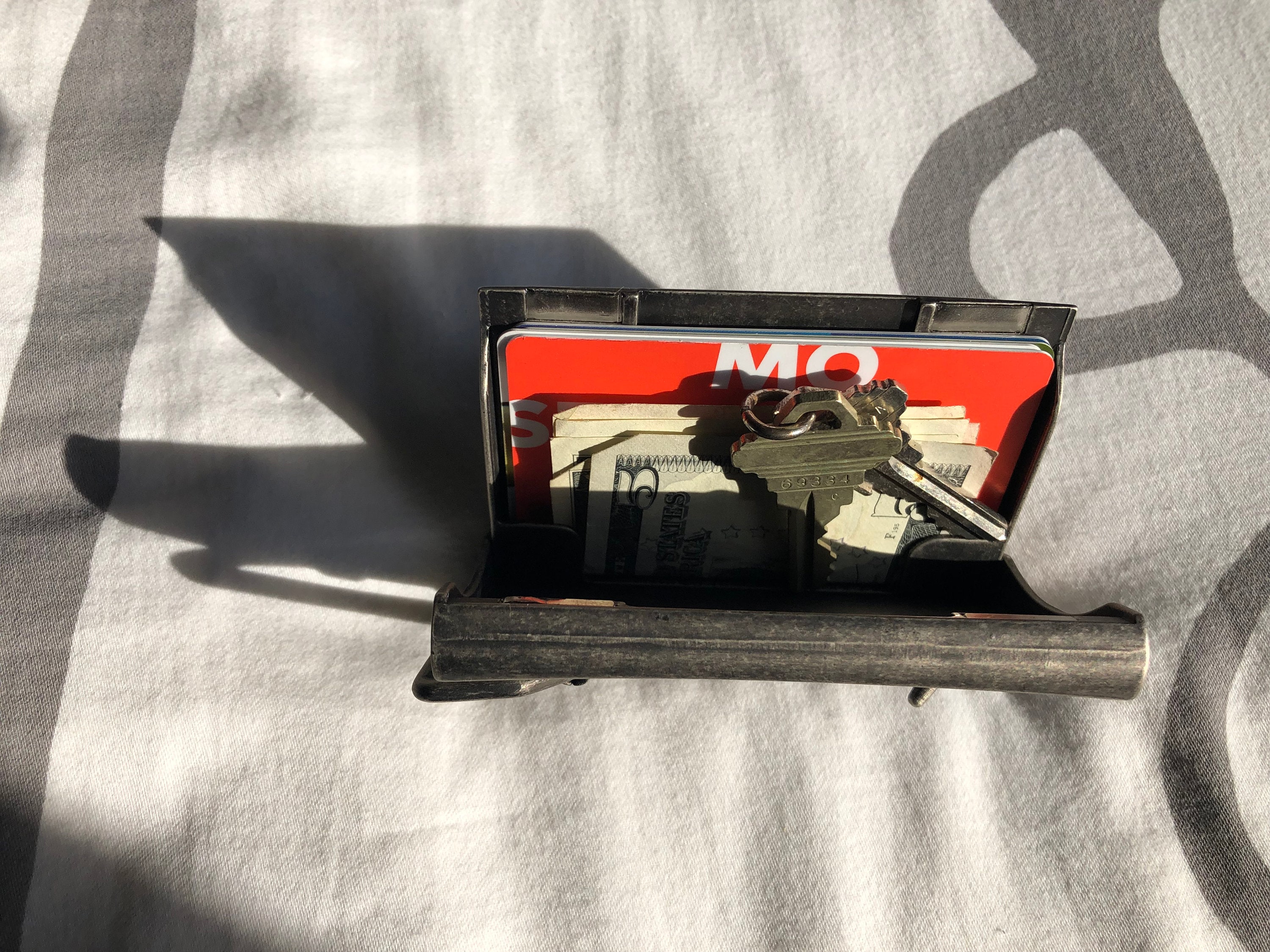 Custom Wallet Belt Buckle (equitable Price) - Etsy