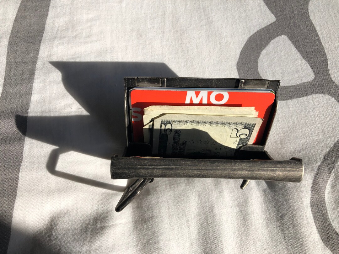 Custom Wallet Belt Buckle (equitable Price) - Etsy