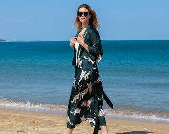 Cat Print Jacket - Etsy