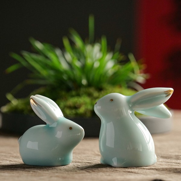 Ceramic Rabbit - Etsy