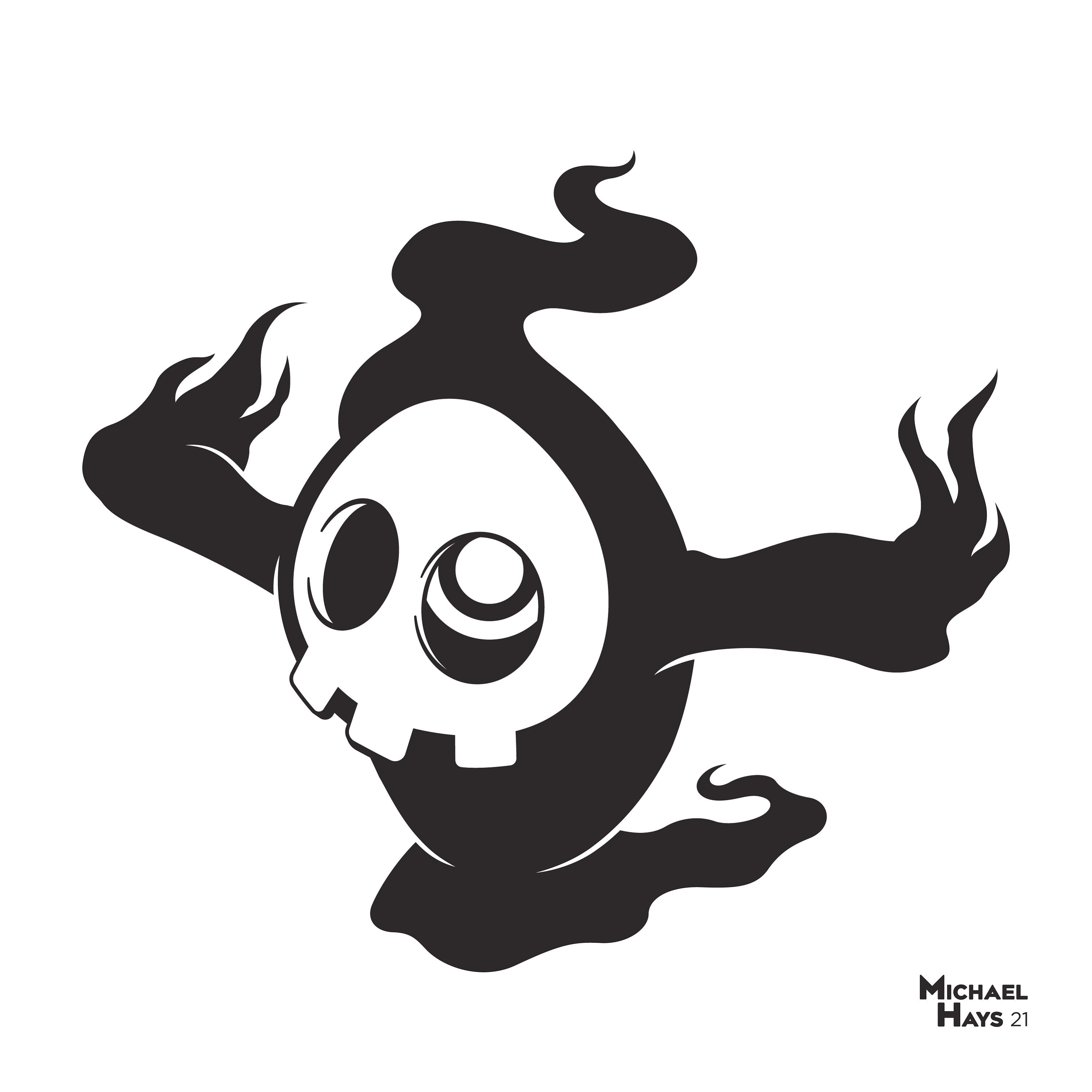 Duskull Art Print - Etsy