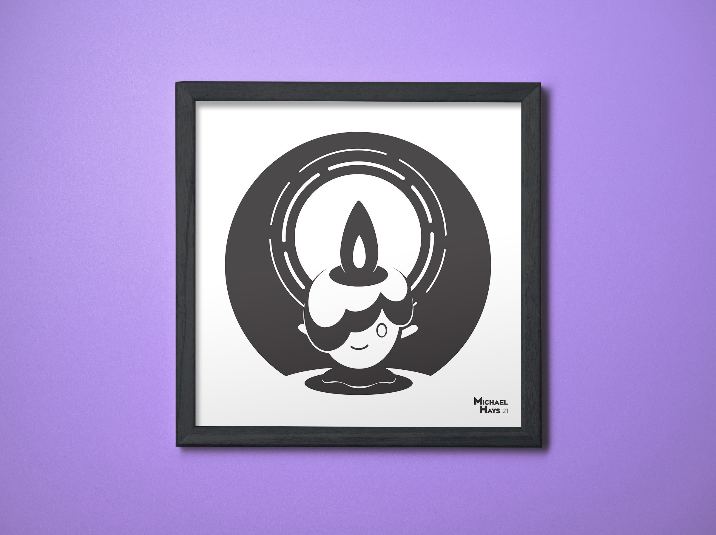 Litwick Art Print - Etsy