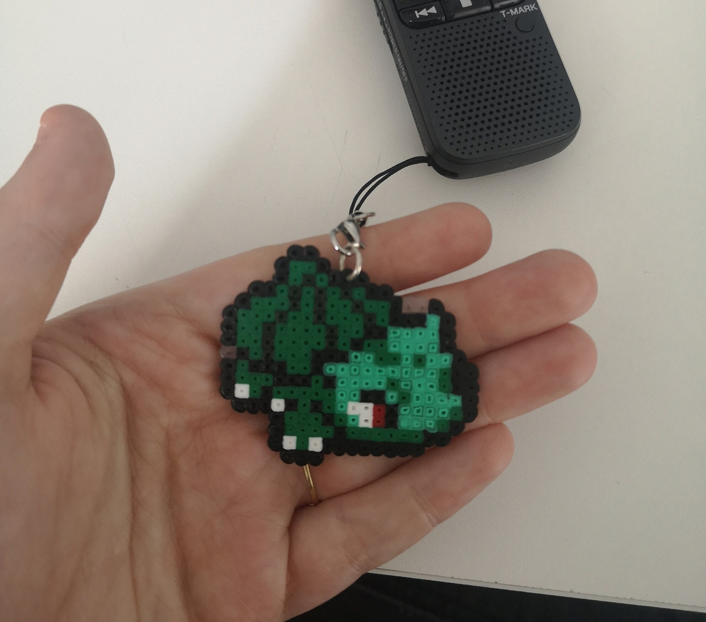 Pokemon Key Ring HAMA Beads - Etsy