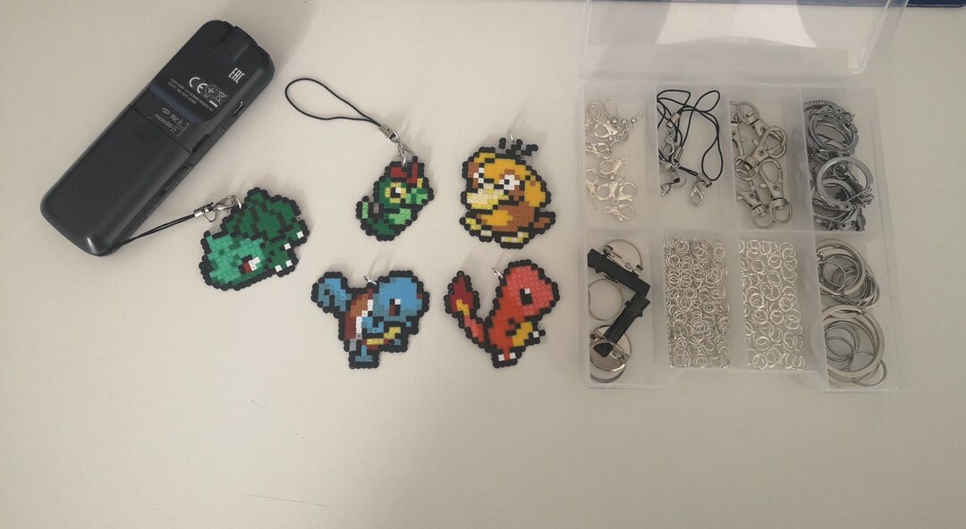 Pokemon Key Ring HAMA Beads - Etsy