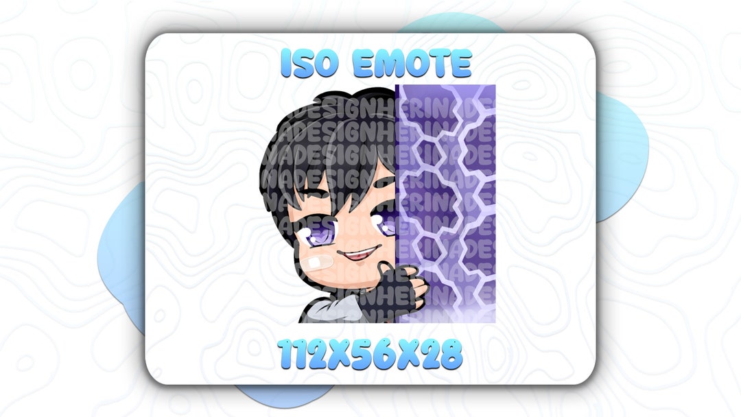 Iso Valorant Emote | Custom Twitch, Youtube & Discord Emotes | Stream ...