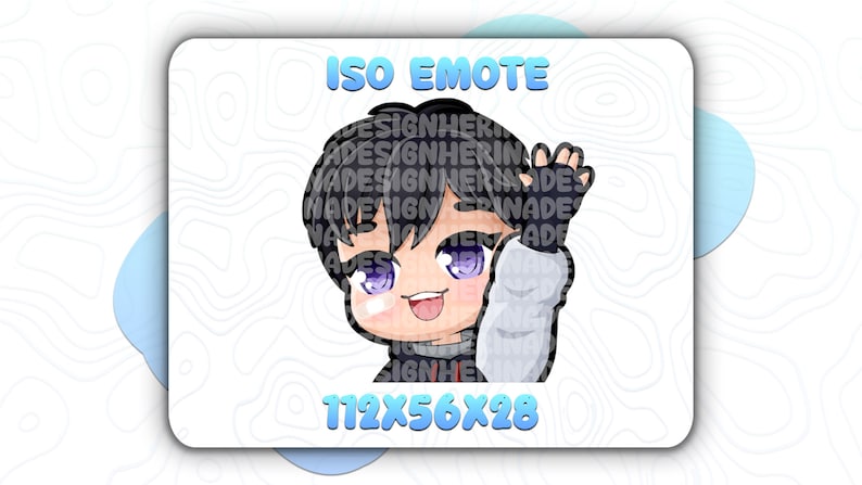 Iso Valorant Emote | Custom Twitch, Youtube & Discord Emotes | Stream ...