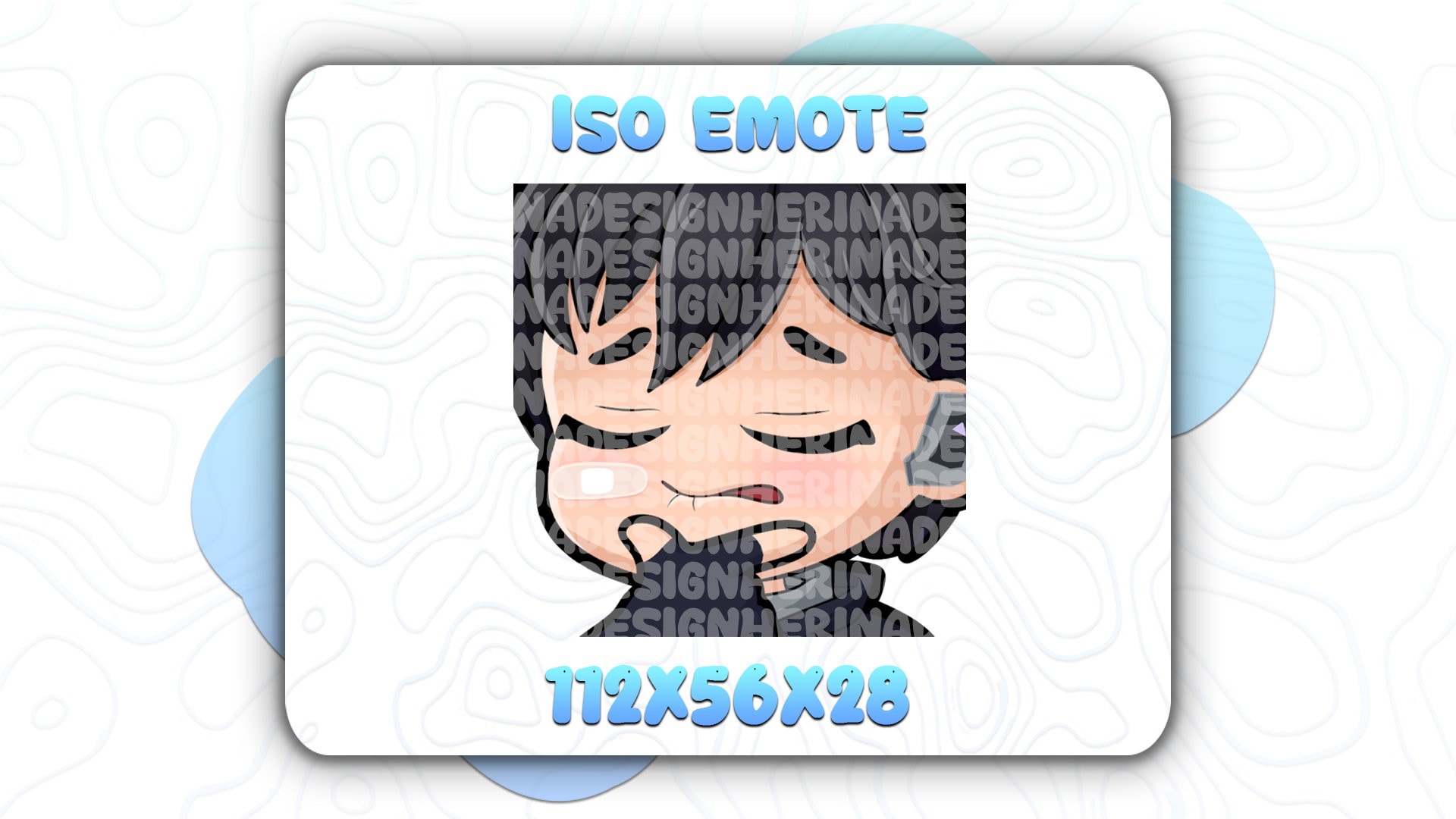 Iso Valorant Emote | Custom Twitch, Youtube & Discord Emotes | Stream ...