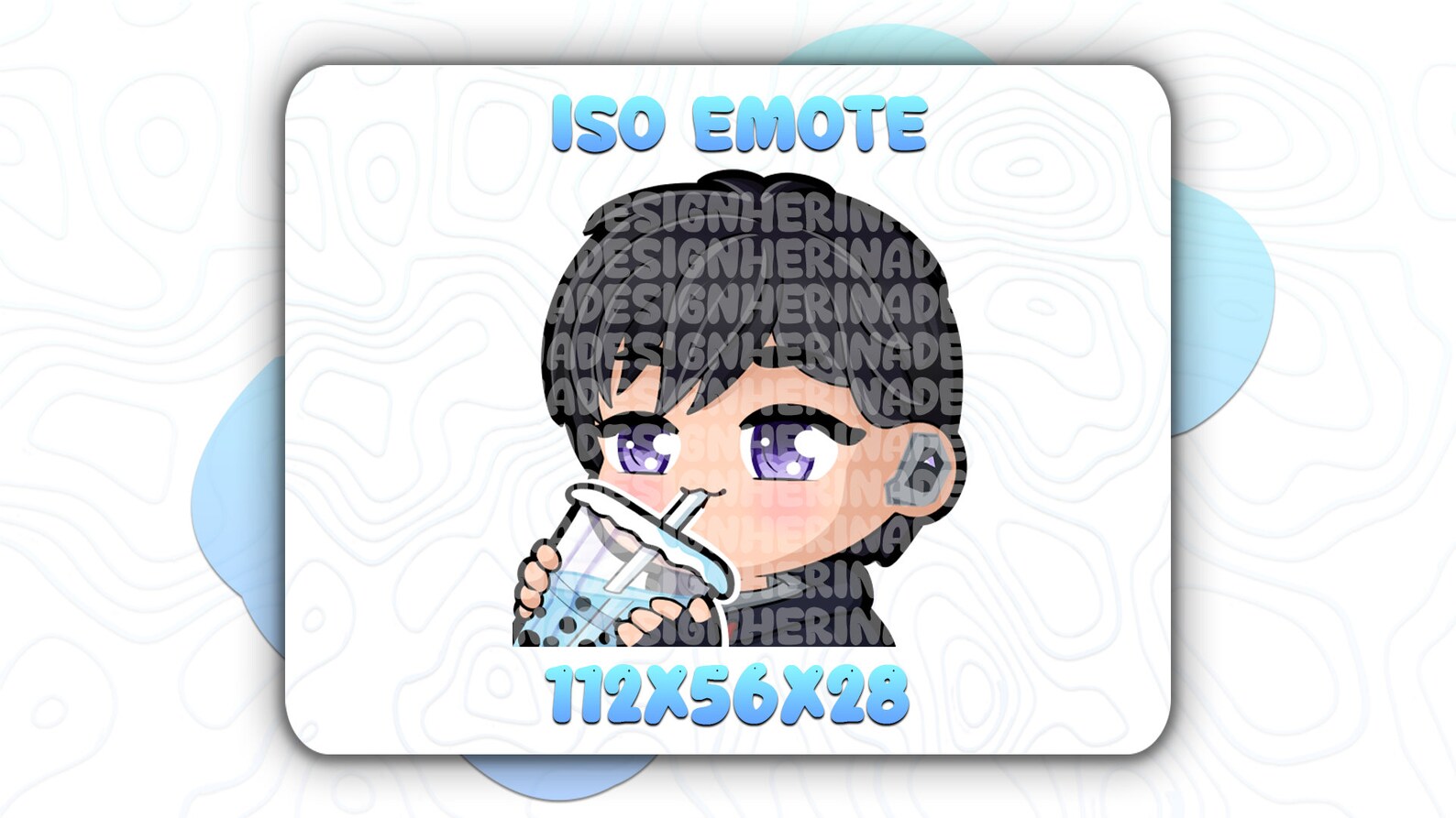 Iso Valorant Emote | Custom Twitch, Youtube & Discord Emotes | Stream ...