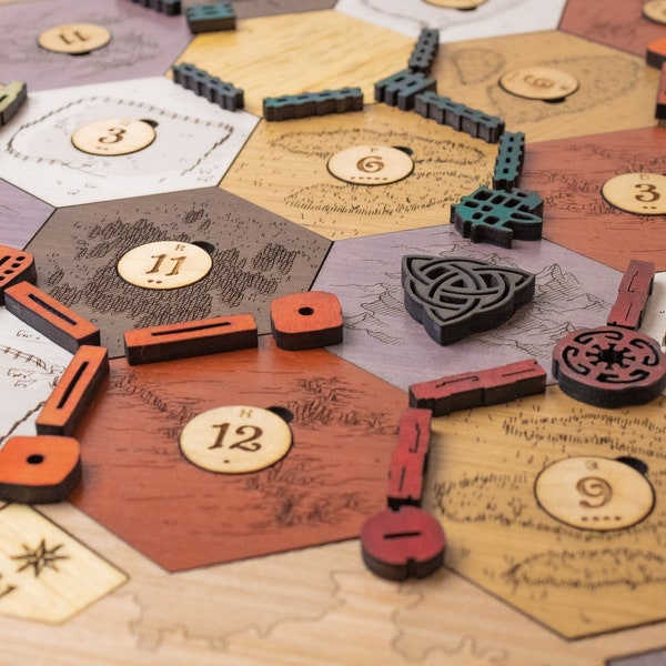 Board Game Pieces - Etsy