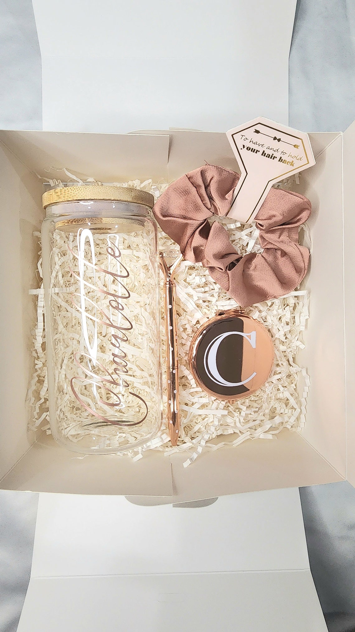 Bridesmaid Proposal Box, Will You Be My Bridesmaid Box, Customized ...