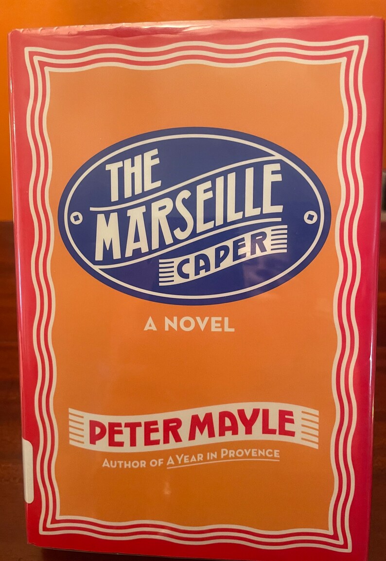 The Marseille Caper by Peter Mayle (sam Levitt Capers Book 2) - Etsy