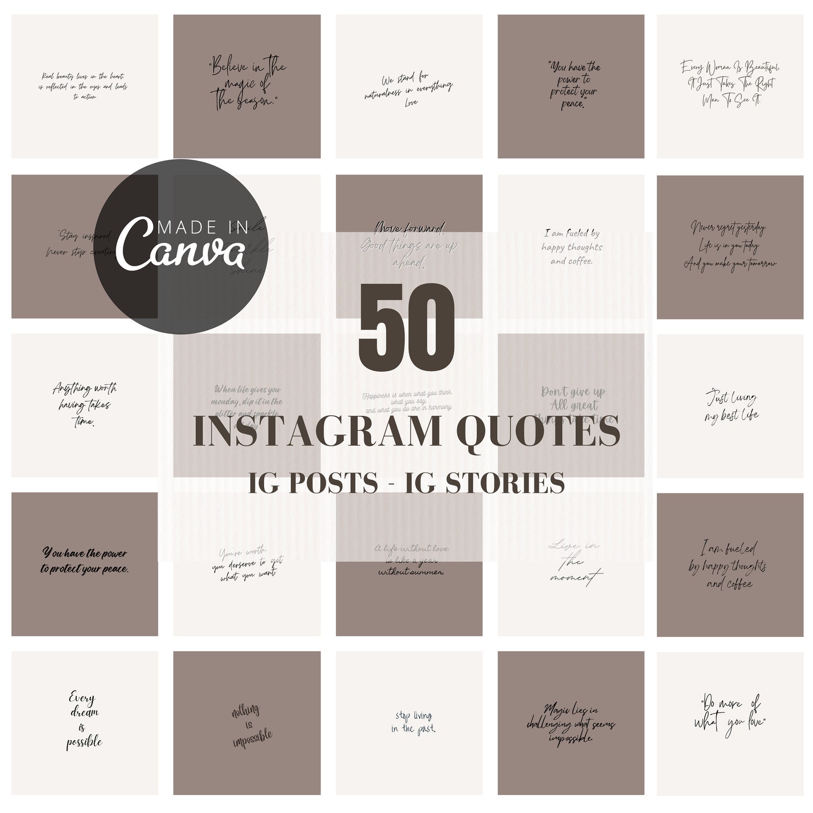 50 Motivational Quotes and Inspirational Quotes for Instagram Posts ...