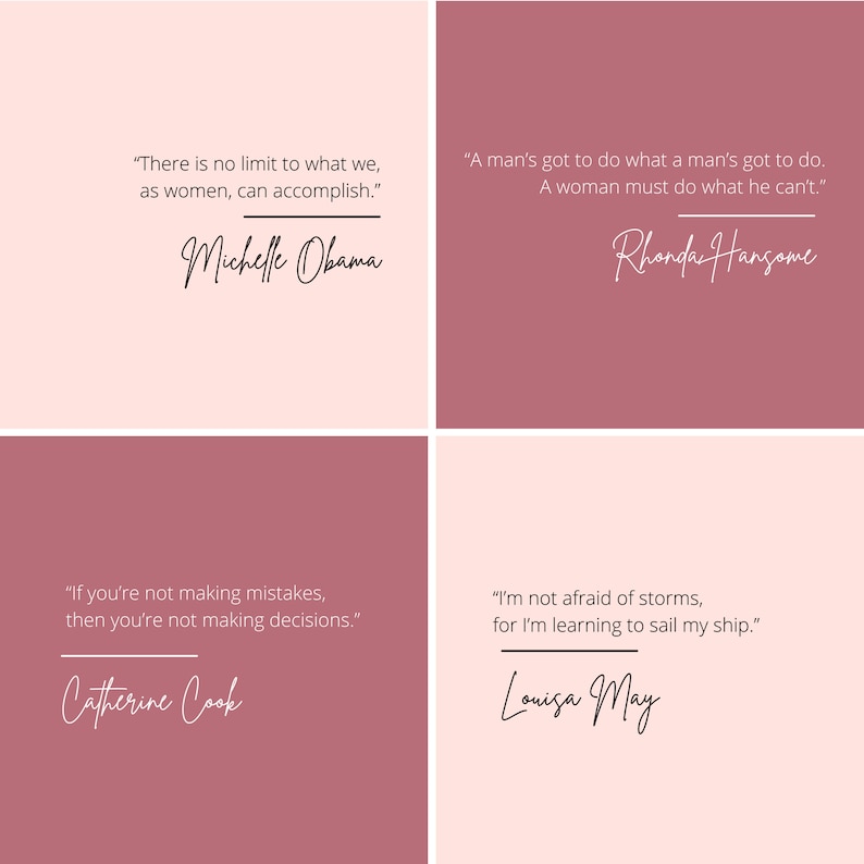 50 Inspirational Quotes and Motivational Quotes for Women by Women ...