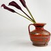 Vintage Ceramic Italian Pitcher Vase - Etsy