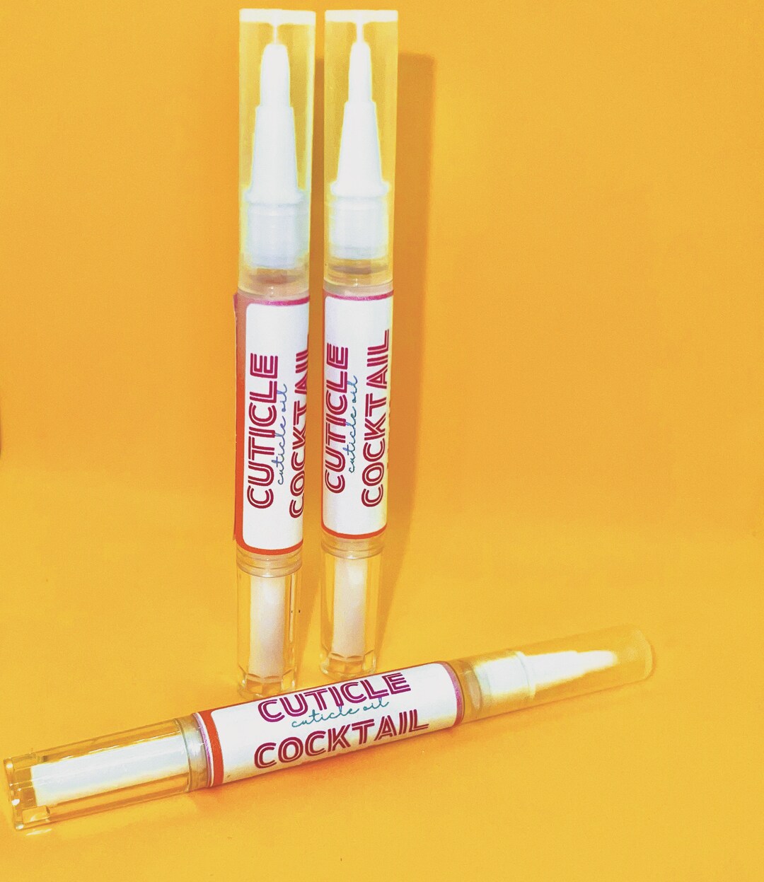 DARK OPIUM Scented Cuticle Oil Pen | Sweet Designer Perfume Dupe Self ...