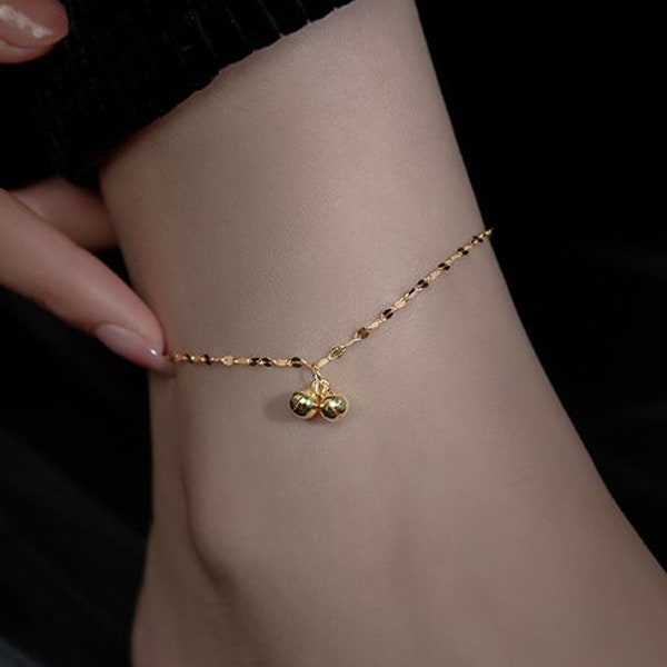 Anklet With Bells - Etsy