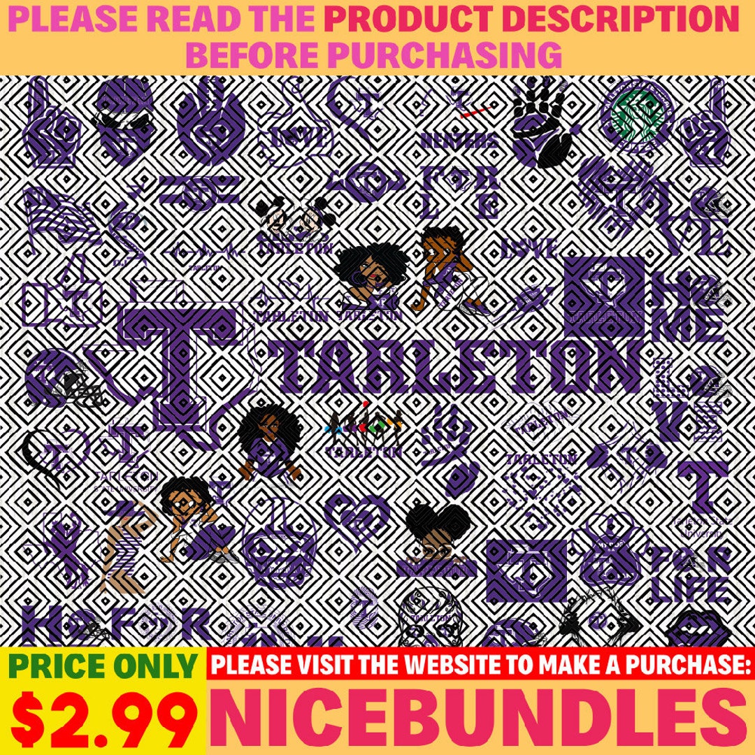 56 Files Tarleton-state-texans Team Bundle Svg - Etsy