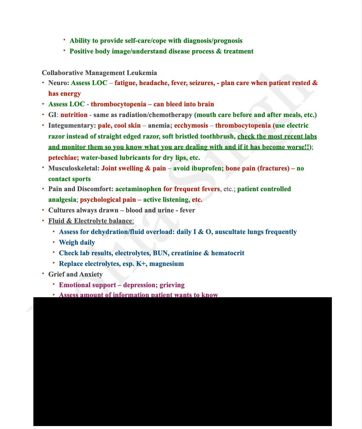 Med-surg Nursing Notes/study Guides Part 1 - Kingsborough NUR 22 - Etsy