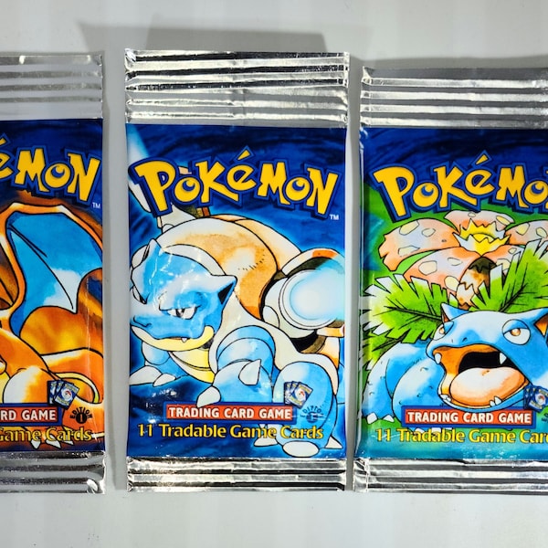 1st Edition Booster Box - Etsy