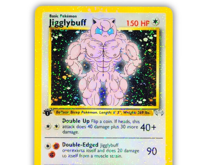 Thicc Pikachu Charizard Gx Ex Vmax V Pokémon Card Orica Holographic ...