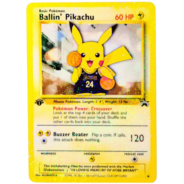 Pikachu Basketball - Etsy