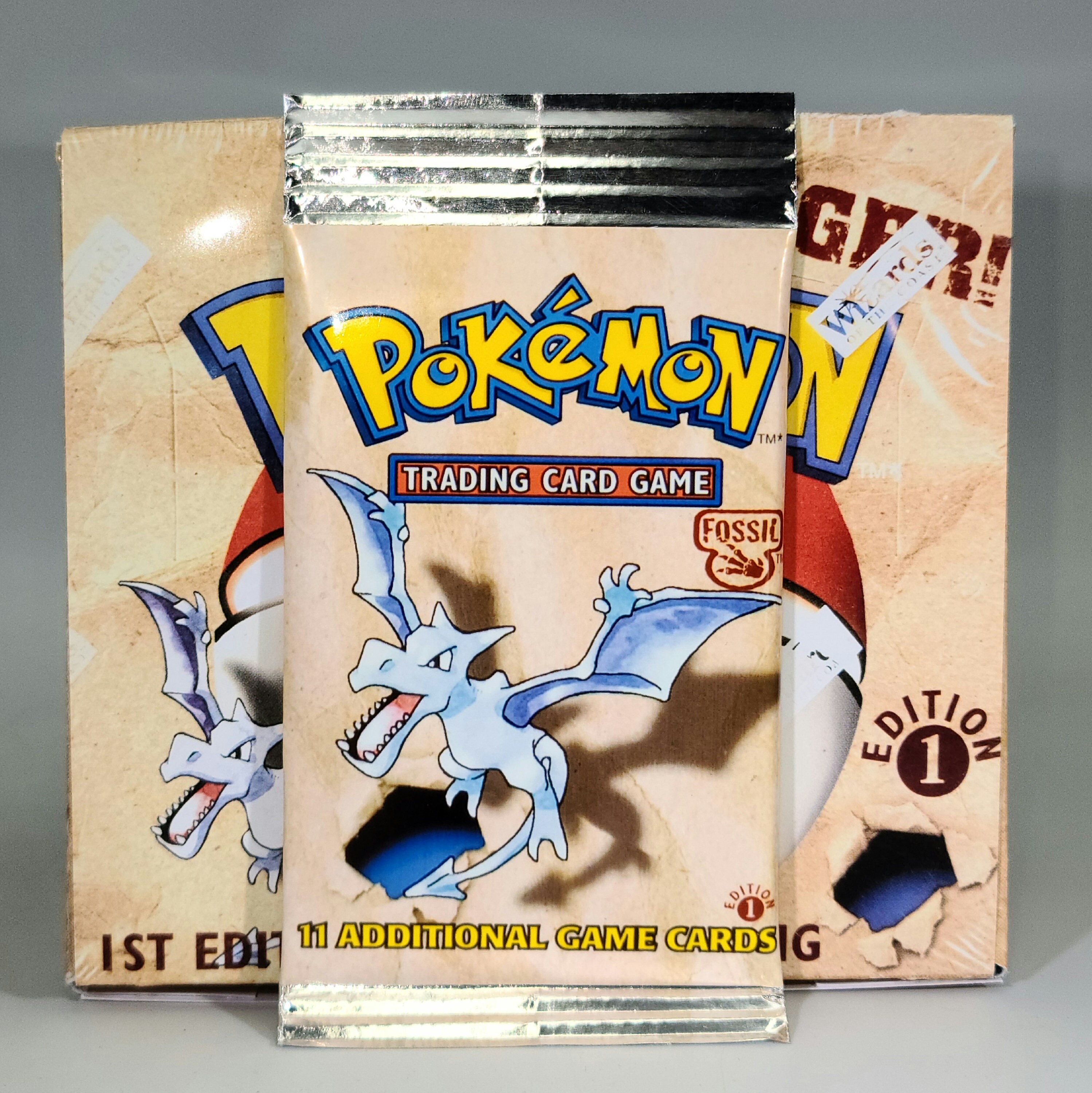 1st Edition Jungle Set Booster Packs Sealed Set of 3 Display | Etsy ...