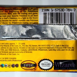 Black Triangle Error Base Set Booster Packs Sealed Set of 3 Replica ...