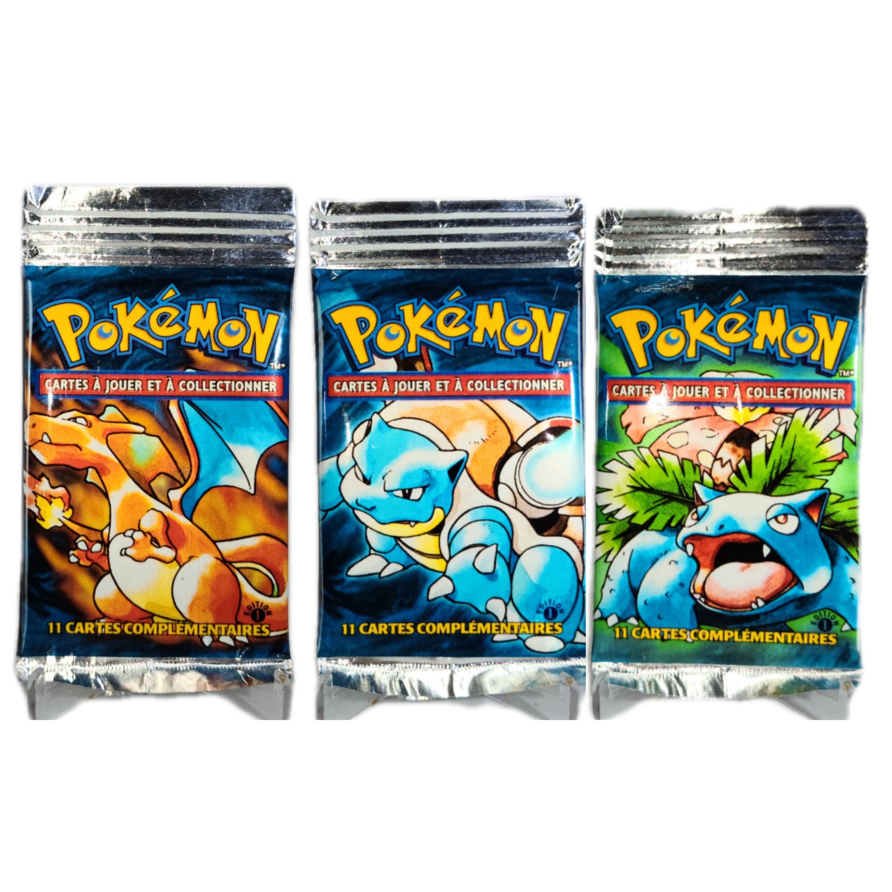 FRENCH 1st Edition Shadowless Base Set Booster Packs Set | Etsy