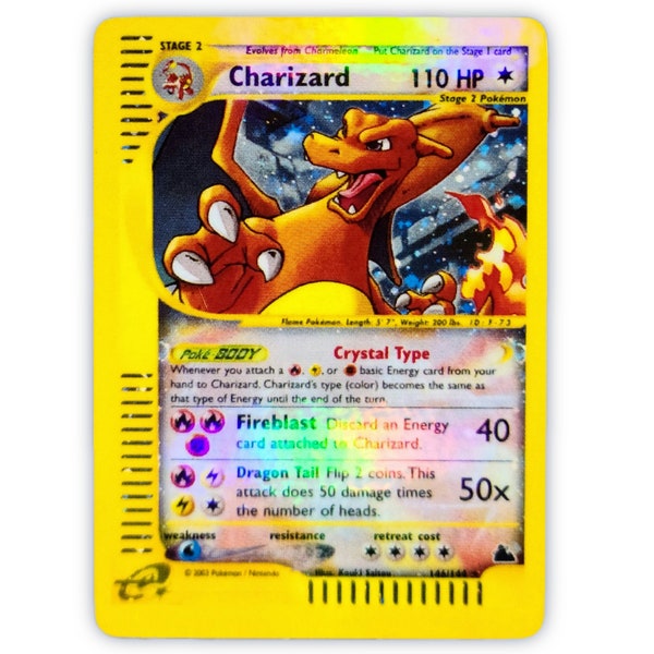 Proxy Charizard Reverse Holo - Etsy