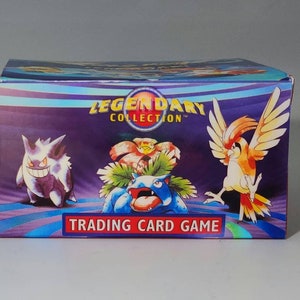 MINI Legendary Collection Booster Box W/ 4 Sealed Mini Booster Packs - Etsy