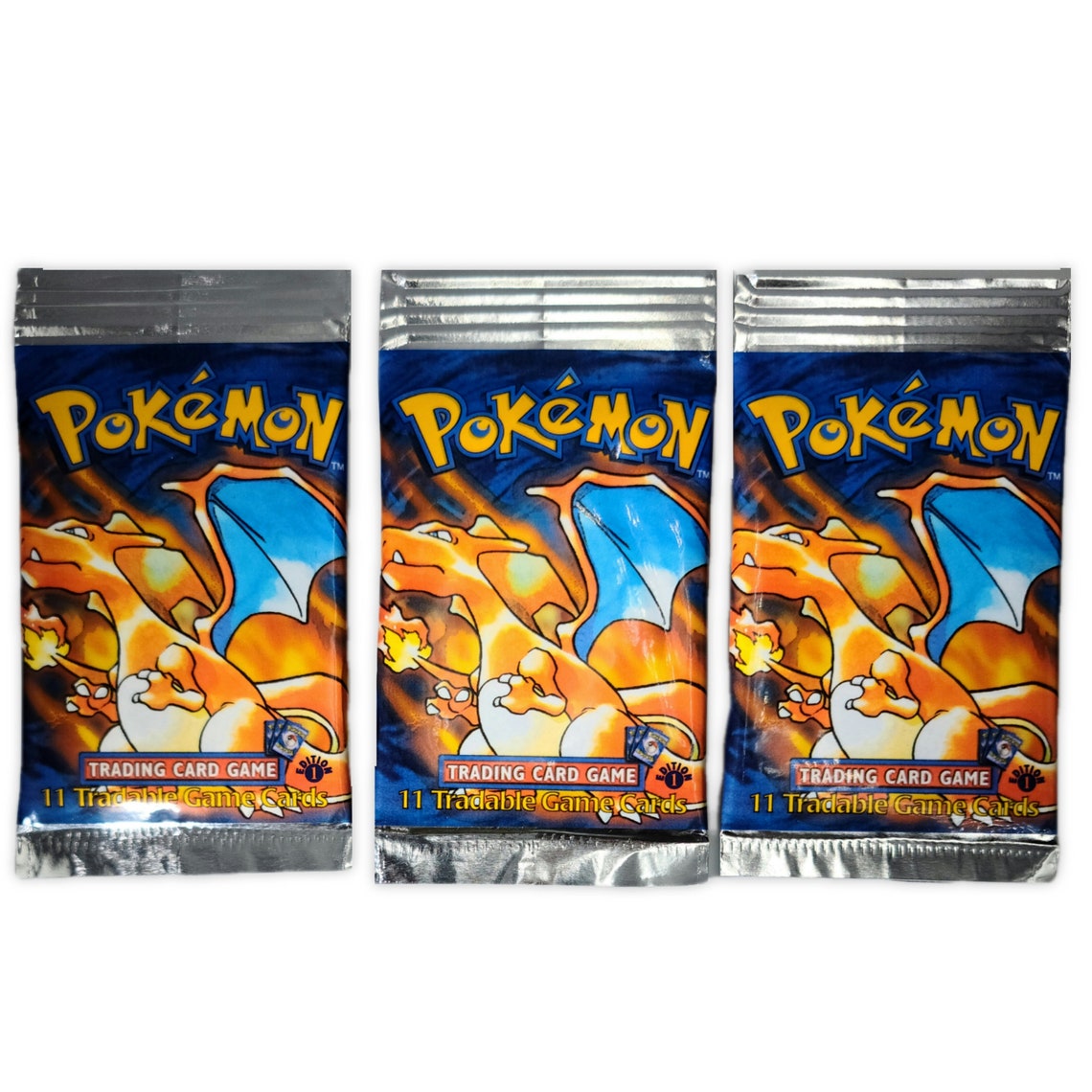 1st Edition Shadowless Base Set Booster Pack Sealed Display - Etsy