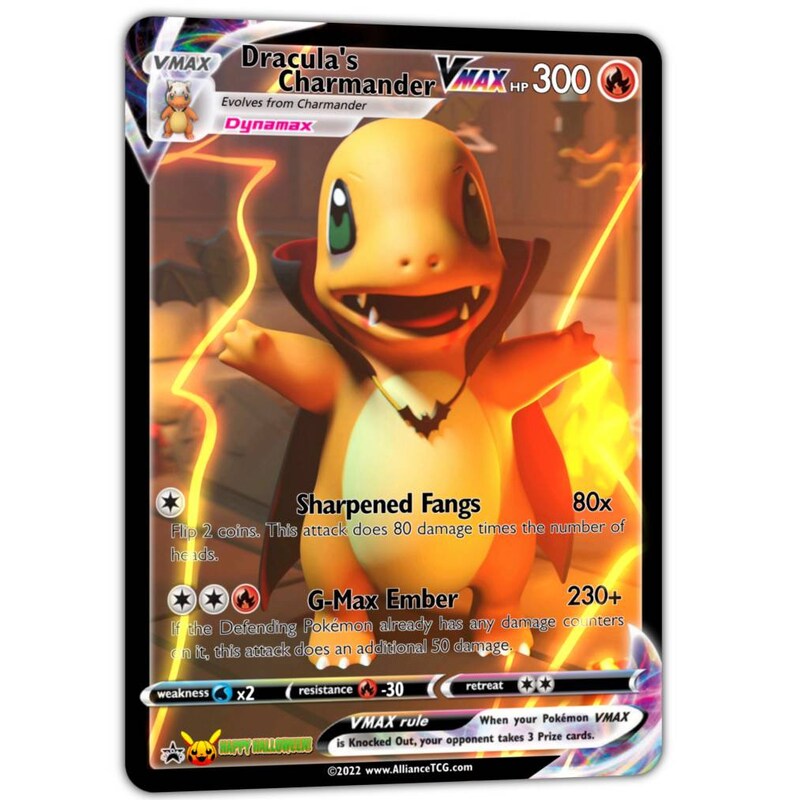 Charmander Full Art - Etsy