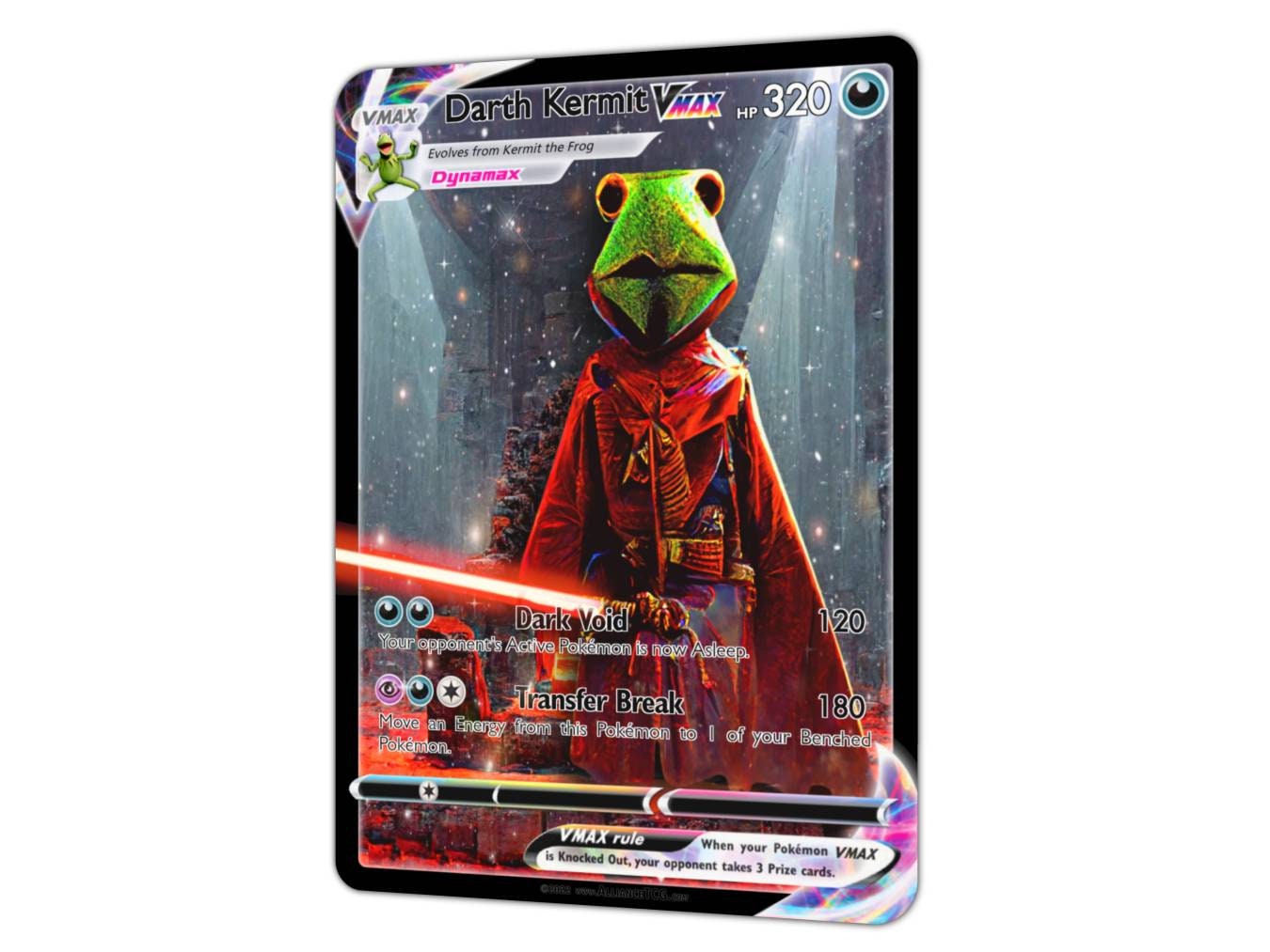 Kermit Pokemon Card - Printable Cards
