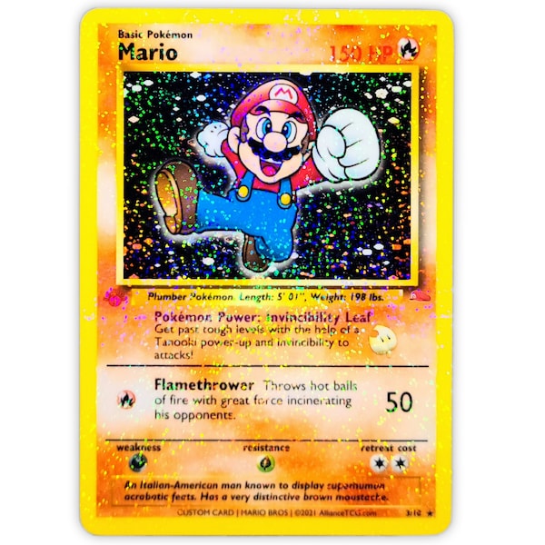 Mario Gift Card - 60+ Gift Ideas for 2024