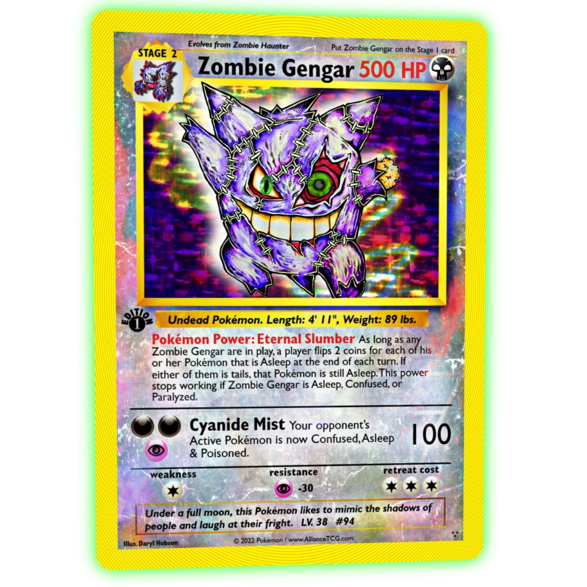 Original Gengar Card