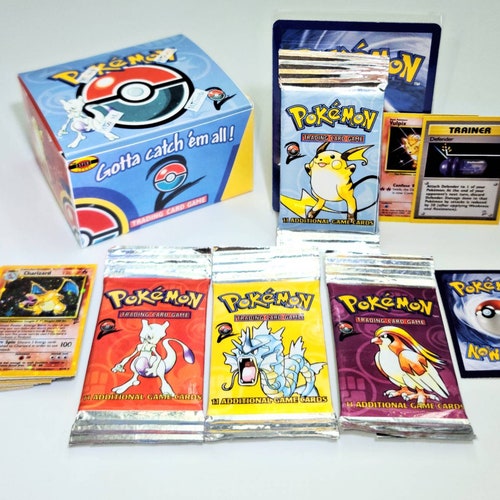 MINI Legendary Collection Booster Box W/ 4 Sealed Mini Booster - Etsy