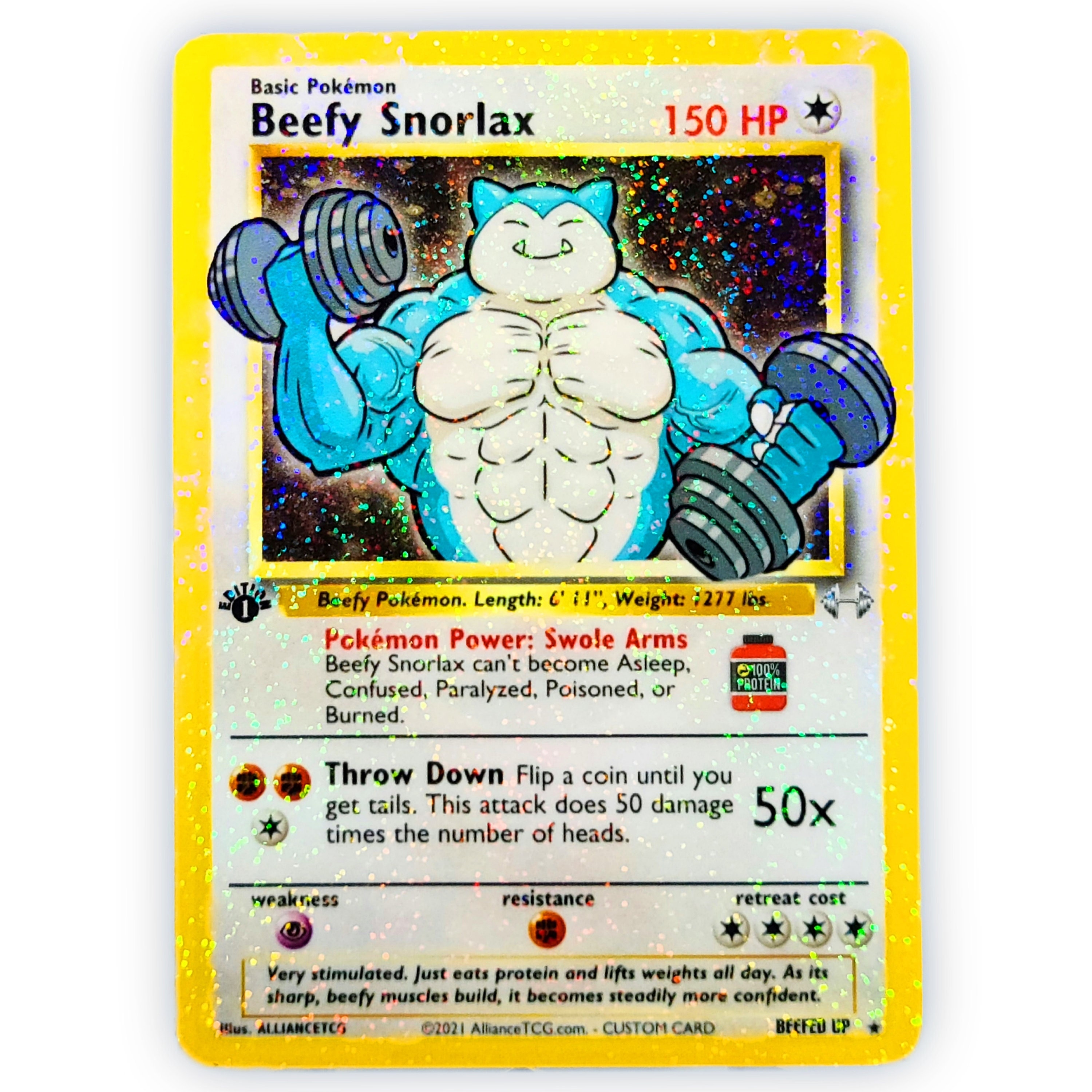 Snorlax Pokemon Card