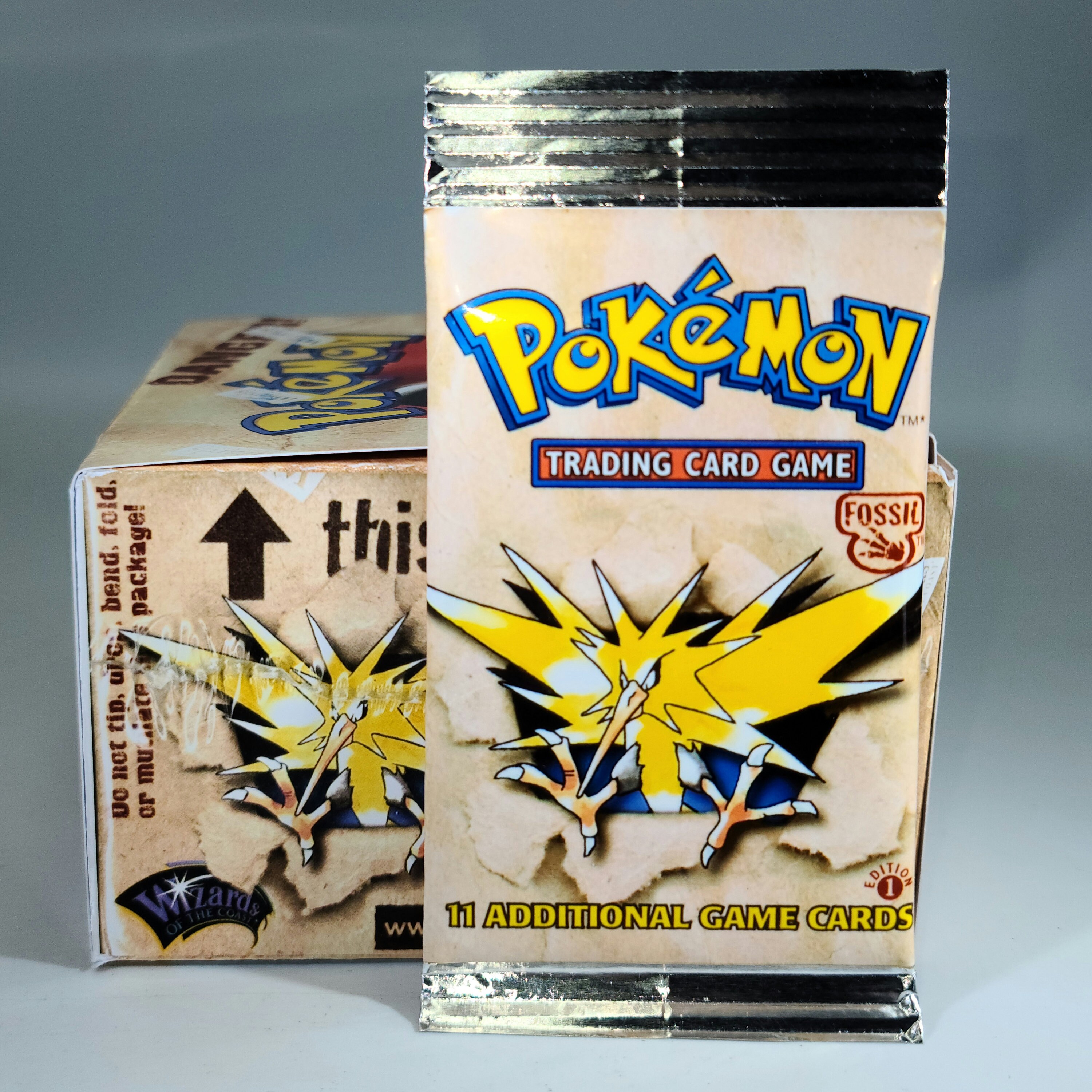 1st Edition Jungle Set Booster Packs Sealed Set of 3 Display | Etsy ...