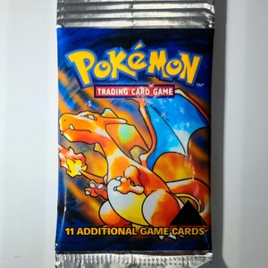 Black Triangle Error Base Set Booster Packs Sealed Set of 3 Replica ...