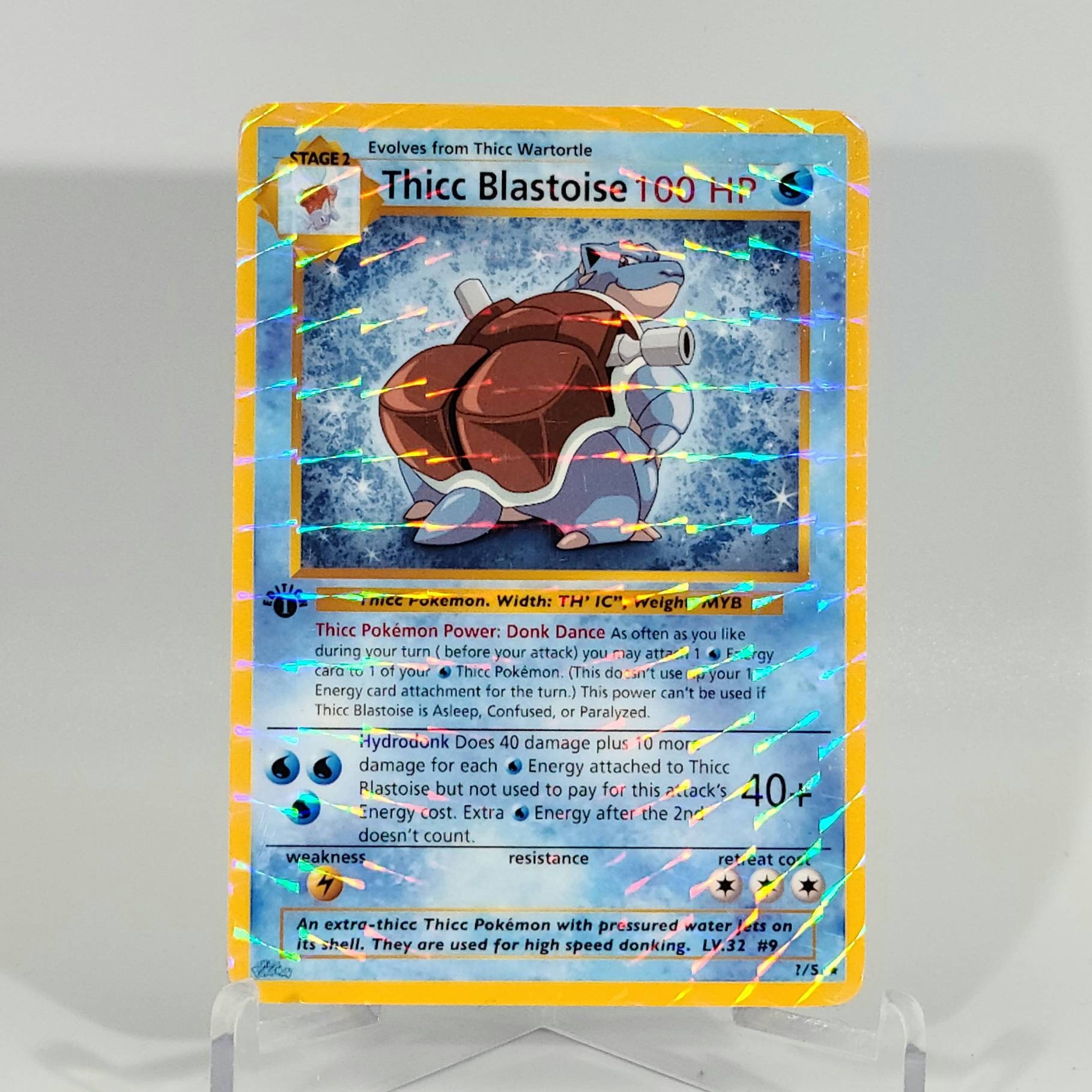 Thicc Charizard Blastoise & Venusaur Complete Evolutions Full - Etsy