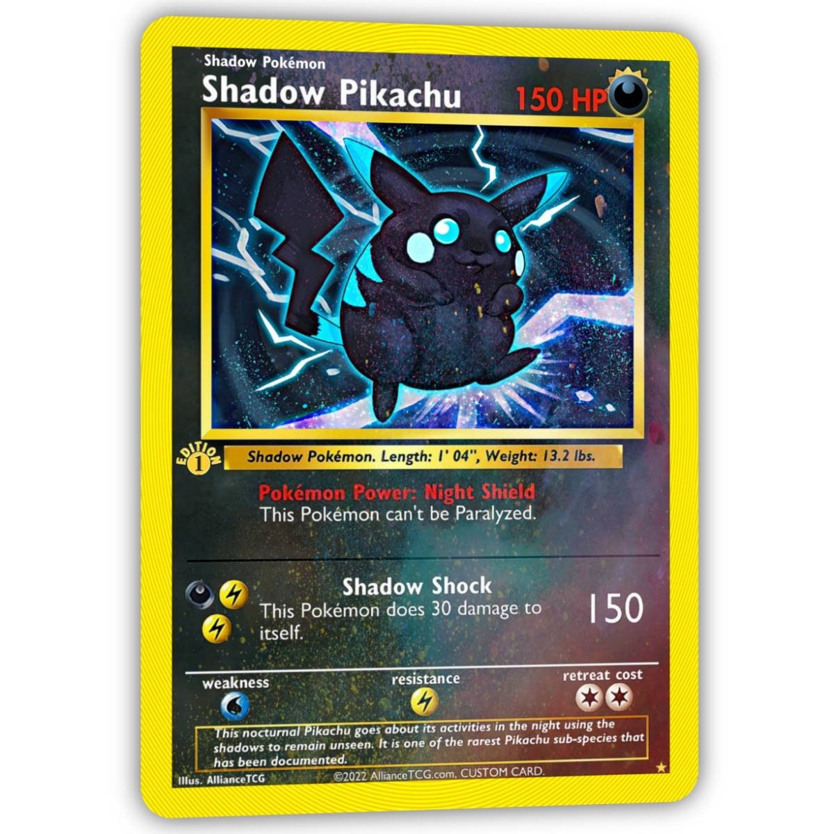 Real Shadow Pikachu