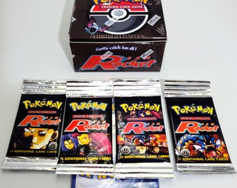 1st Edition Booster Box - Etsy