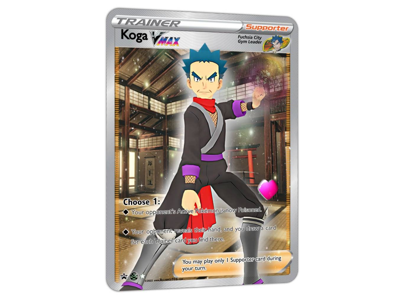 Koga Gym Leader