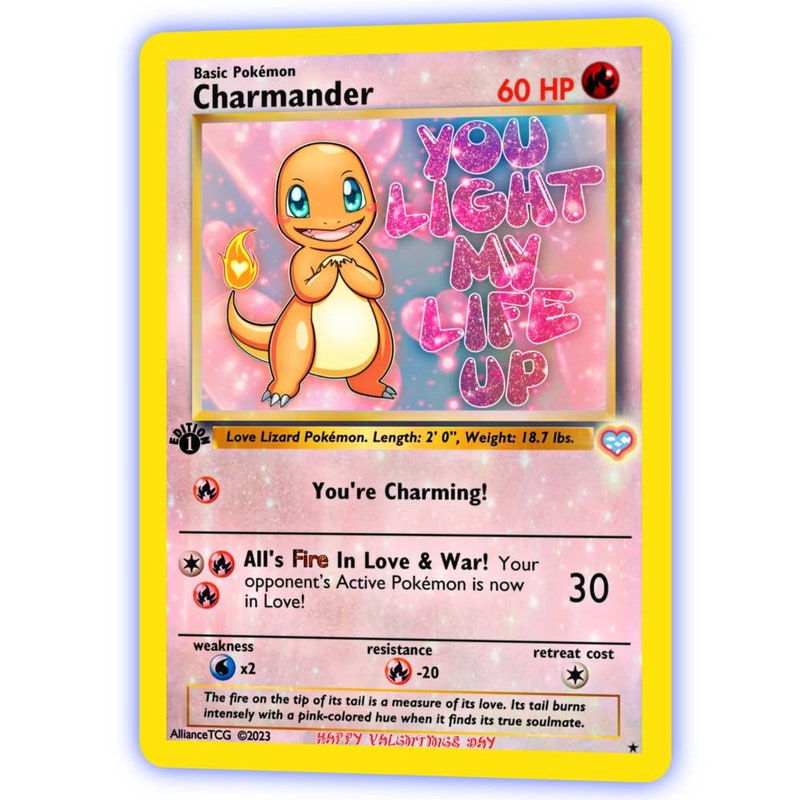 Charmander Full Art - Etsy