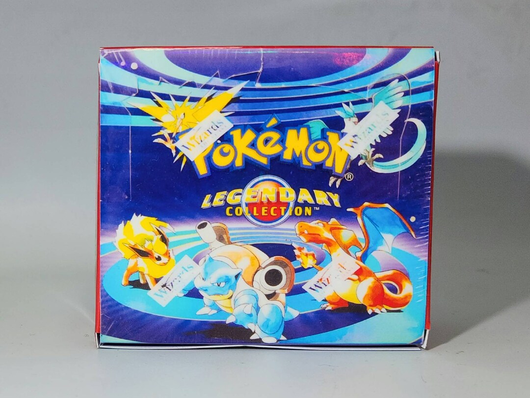 MINI Legendary Collection Booster Box W/ 4 Sealed Mini Booster Packs - Etsy