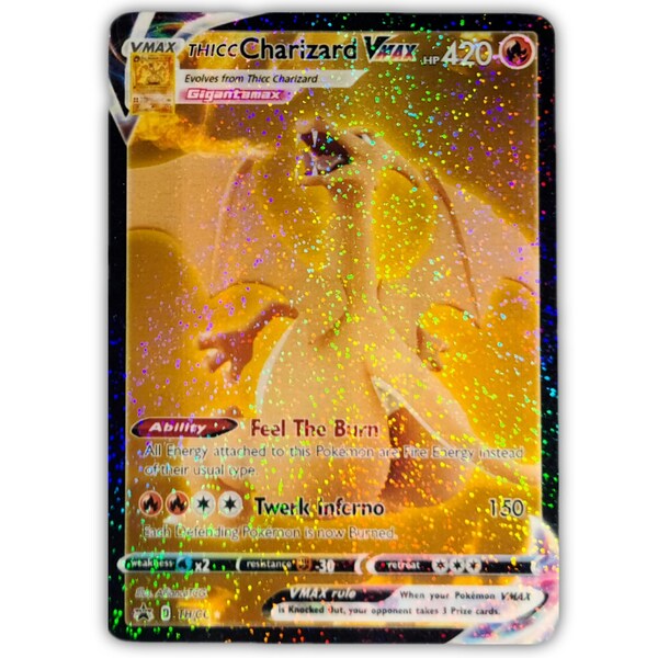 Thicc Charizard - Etsy