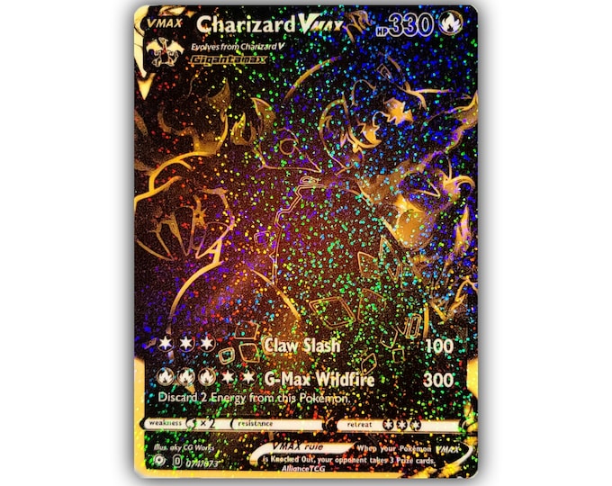 Ultra Pikachu Gx Gmax Vmax Gigantamax Ex Pokemon Card - Etsy Canada