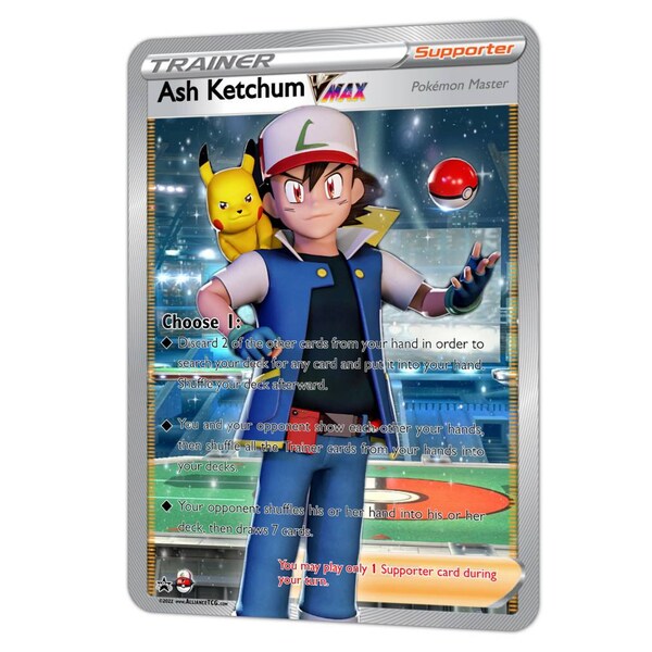 Custom Trainer Full Art - Etsy